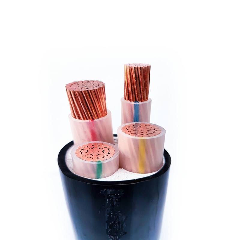 Low Voltage Yjv XLPE Copper Cable 3core 185mm2 XLPE Insulated Power Cable