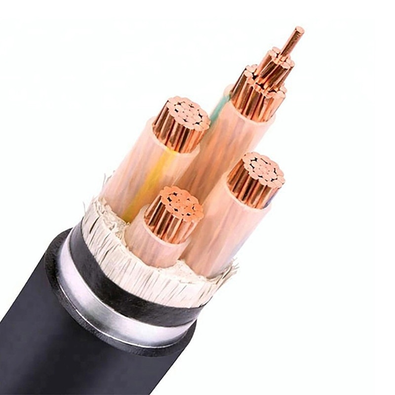 Low Voltage Yjv XLPE Copper Cable 3core 185mm2 XLPE Insulated Power Cable