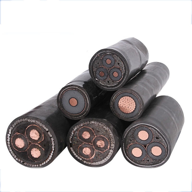 Industrial Underground 3core 6/10kv 8.7/15kv 18/30kv Copper/Aluminum ...
