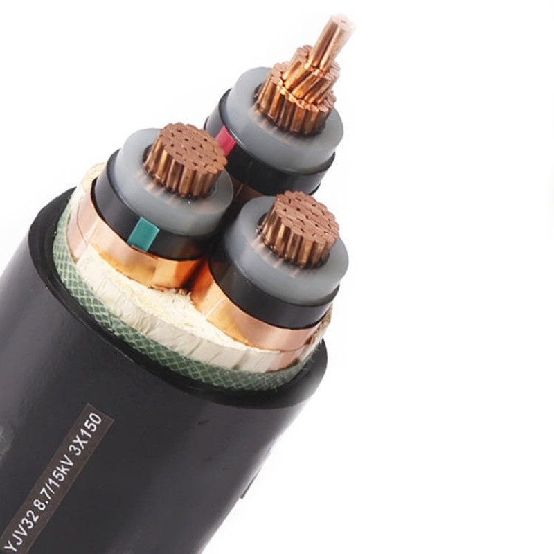 3 Core 4 Core 5 Core 16mm Xlpe Underground Power Armoured Cable