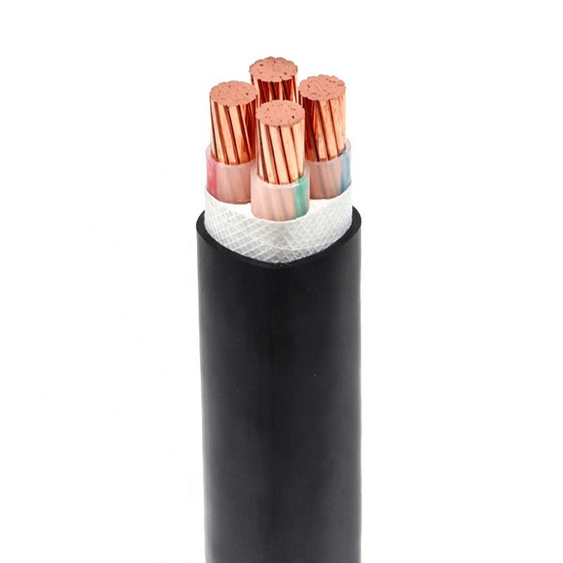 4-Core XLPE Insulated PVC Sheath Copper Low Voltage Armoured Underground Power Cable from China ...