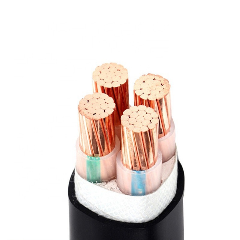 4-Core XLPE Insulated PVC Sheath Copper Low Voltage Armoured ...