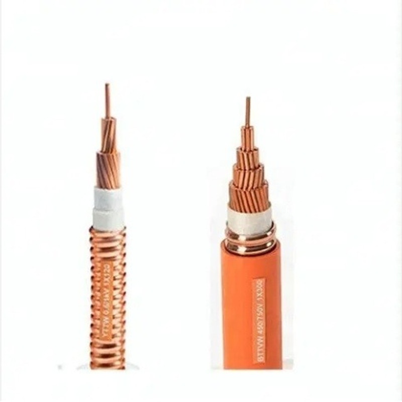 Fireproof Flame Retardant 0.6/1kv Ng-a (BTLY) /Bbtrz/Yttw/Bttz Mineral Insulated Cable Copper ...