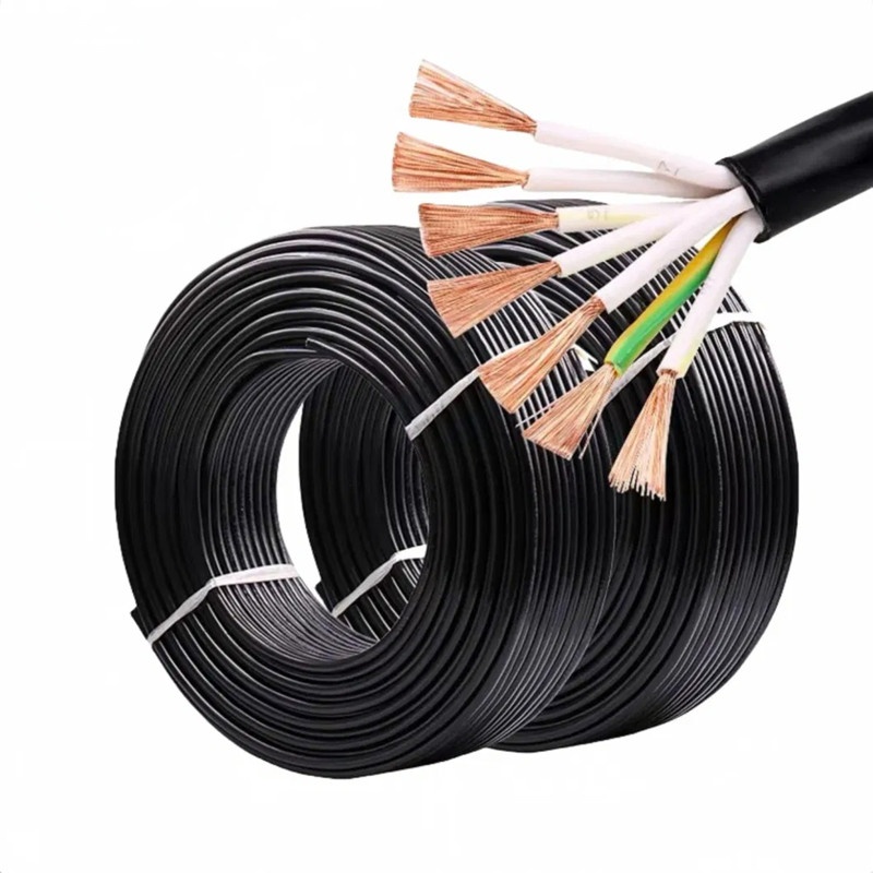 Kvv Kvvp Kvvrp Low Voltage Electrical Control Cable Copper Conductor ...