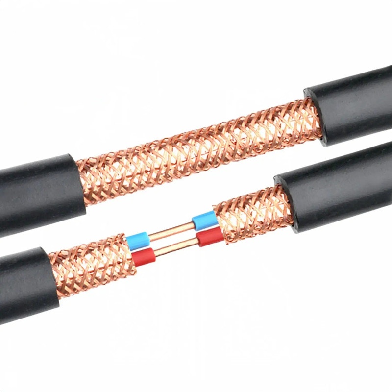 Kvv Kvvp Kvvrp Low Voltage Electrical Control Cable Copper Conductor with XLPE and PVC ...