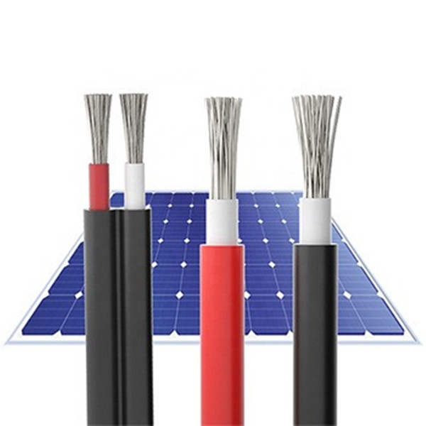 Advanced 1000V 1500V Solar Panels Cable China Wholesale 6MM2 Power ...