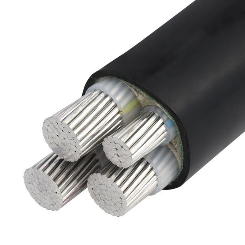 Low Voltage 0.6/1kv Yjlv 4 Core 16mm 25mm 50mm 70mm 95mm 120mm Al XLPE PVC Aluminium Conductor ...