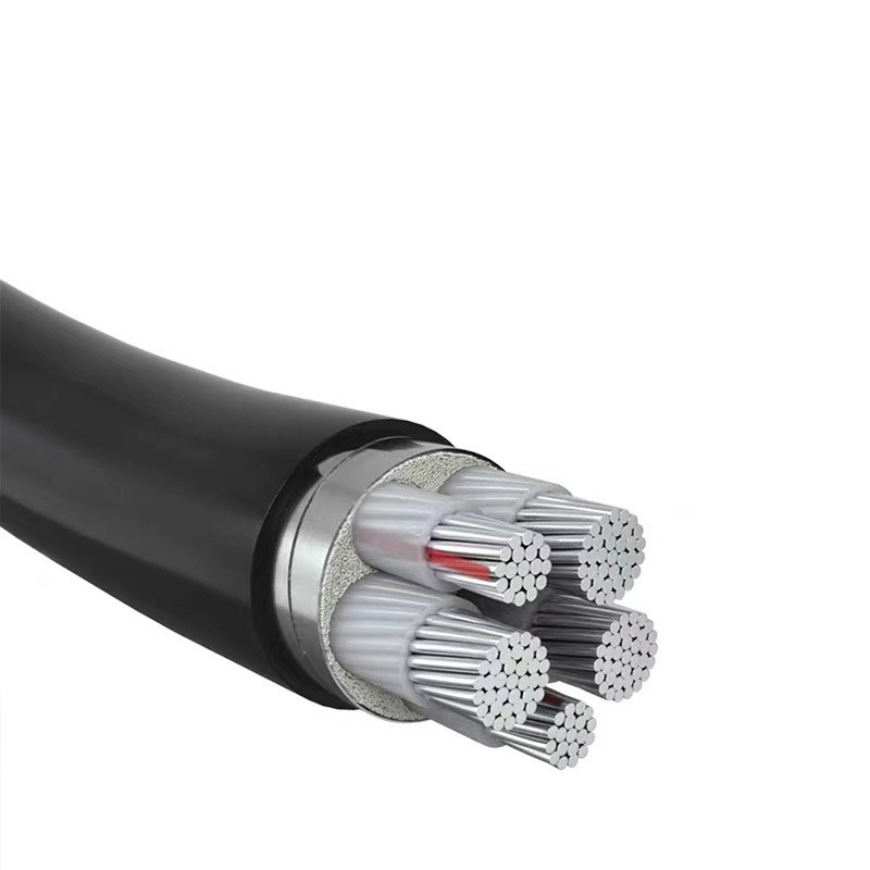 Low Voltage 0.6/1kv Yjlv 4 Core 16mm 25mm 50mm 70mm 95mm 120mm Al XLPE ...